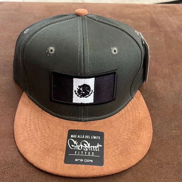 sta cap | Accessories | Sta Caps Gho Street Fitted Cap Olivetan ...